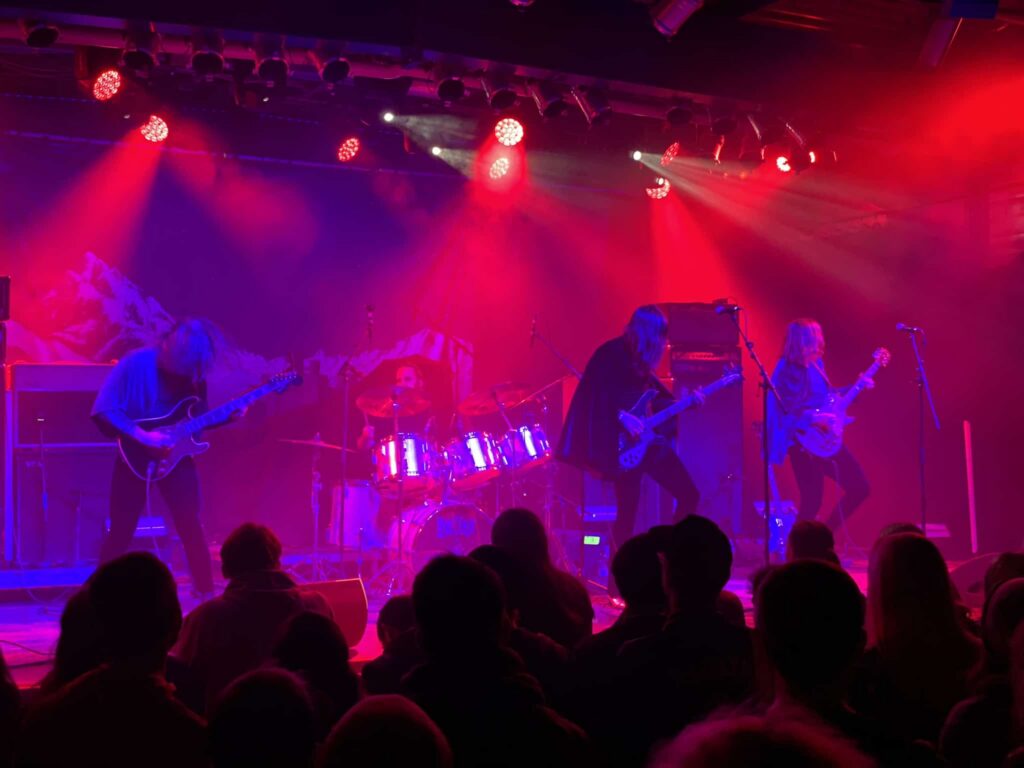 Konzertkarotten | Pabst, Hällas und Kadavar @ Backstage Werk München ...