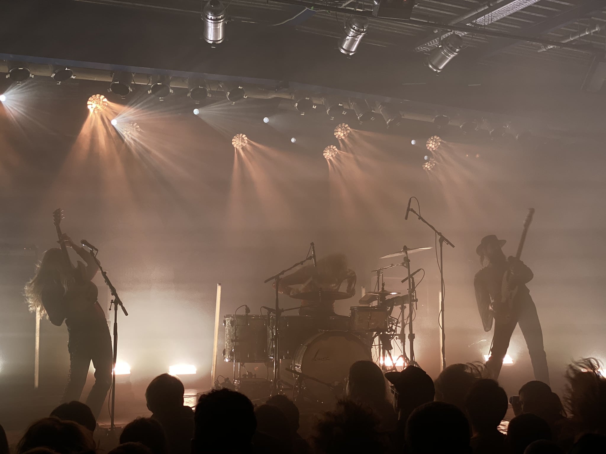 Konzertkarotten | Pabst, Hällas und Kadavar @ Backstage Werk München ...